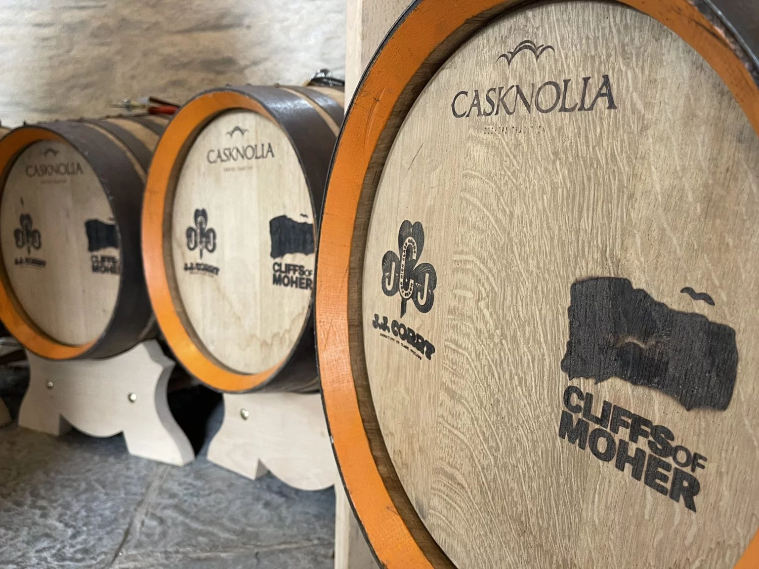 O'Brien's Barrels & JJ Corry’s Whiskey | Cliffs of Moher