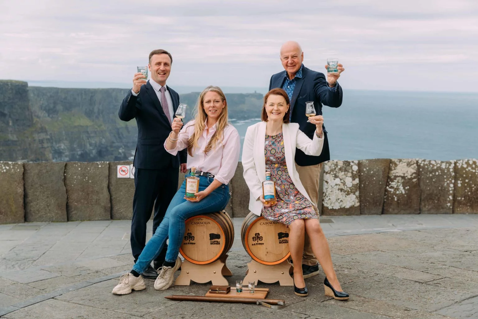 O'Brien's Barrels & JJ Corry’s Whiskey | Cliffs of Moher