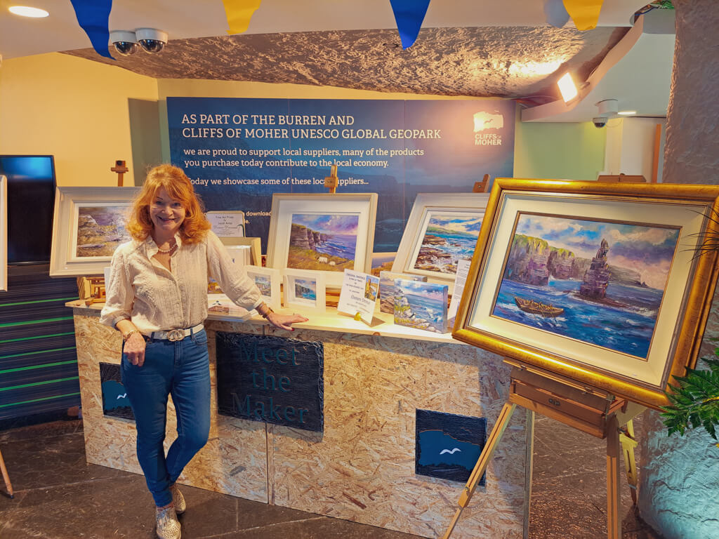 Phillip Morrison Art, Airmid Soap & Irish Crafts | Cliffs of Moher