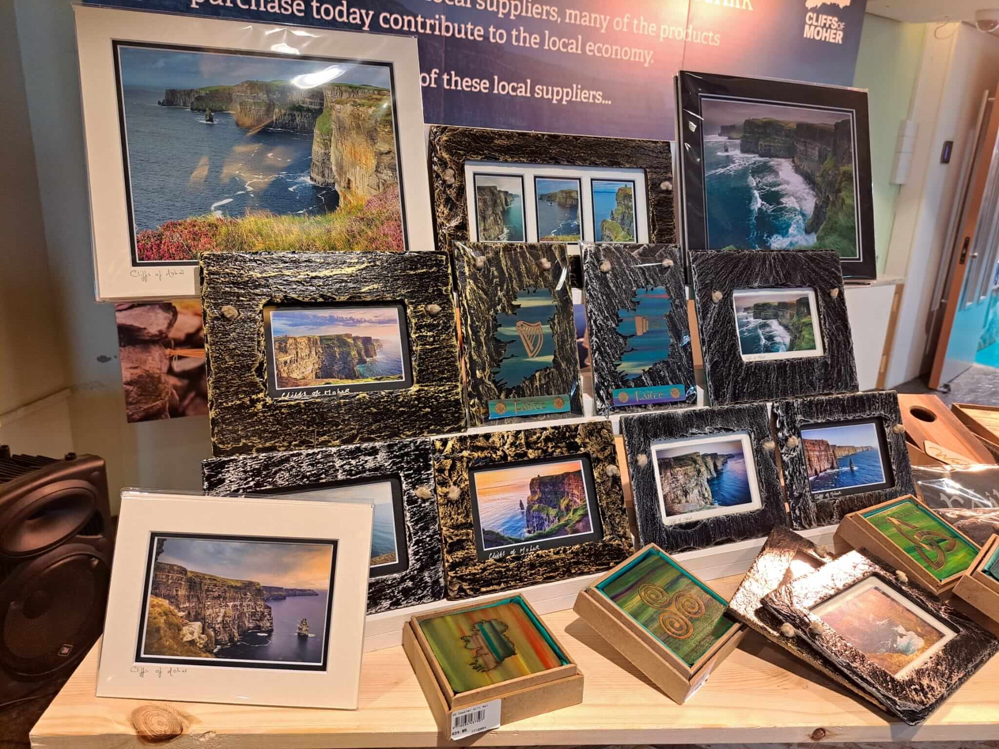 Phillip Morrison Art, Airmid Soap & Irish Crafts | Cliffs of Moher