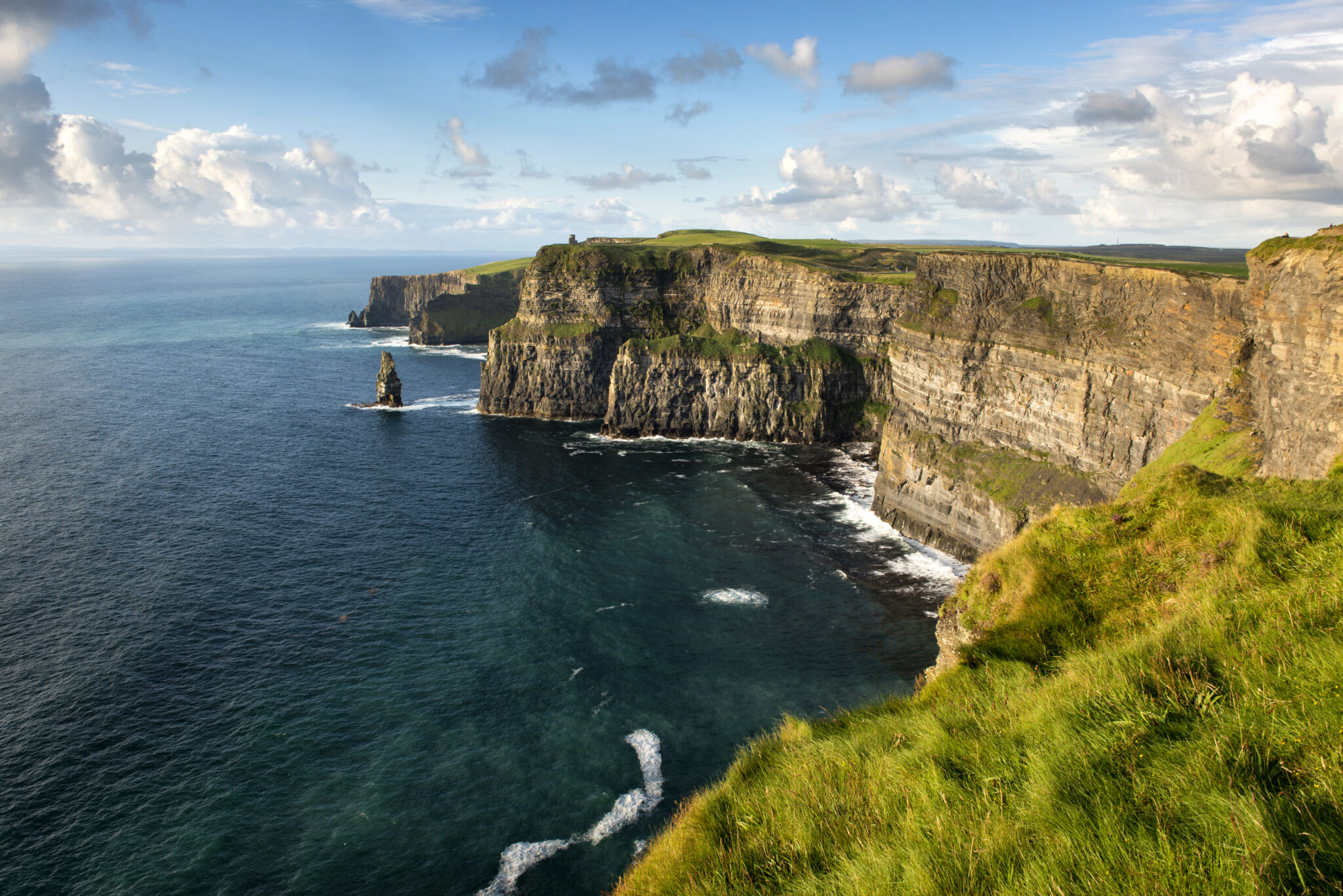 Ireland Vacation Famous Cliffs In Ireland Cliffs Of Moher
