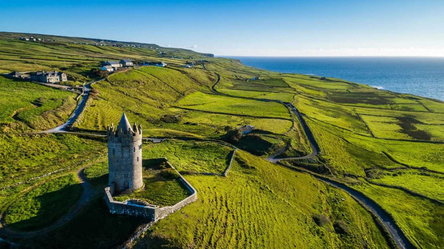 Villages & Towns Near Cliffs of Moher | Cliffs of Moher