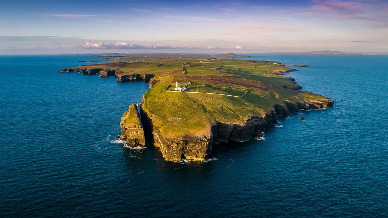 Ireland Vacation, Famous Cliffs in Ireland | Cliffs of Moher