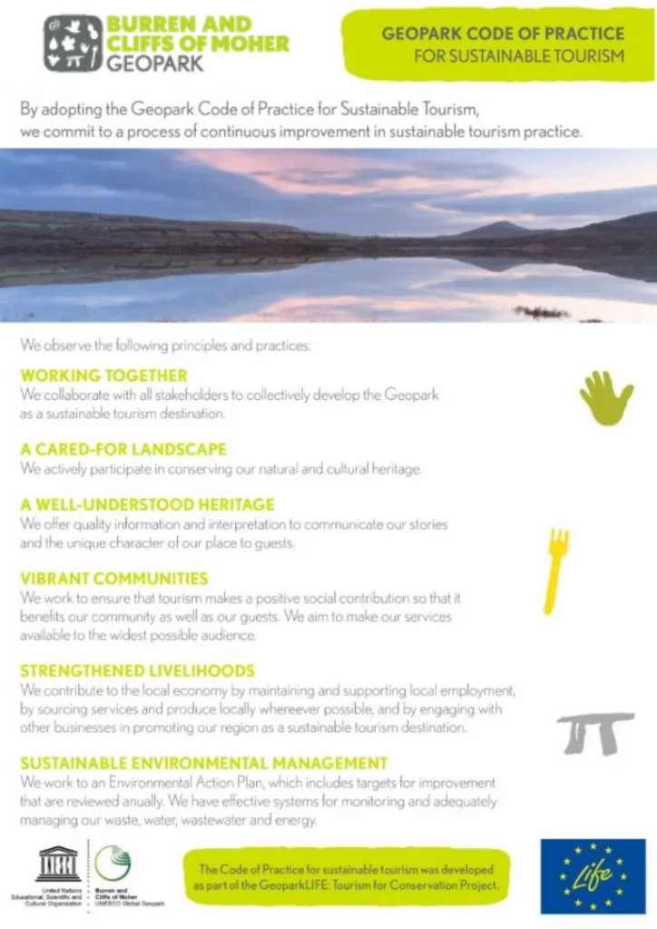 UNESCO Global Geopark | Cliffs of Moher Experience