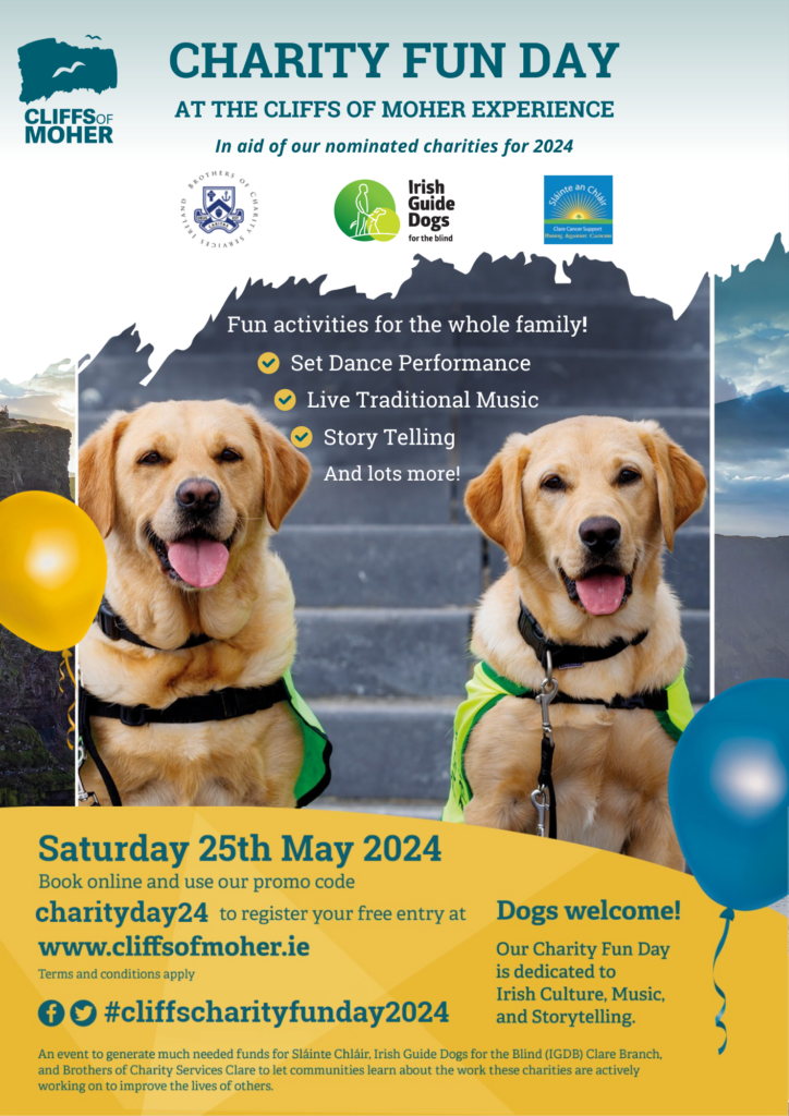 Cliffs of Moher Experience Charity Fun Day