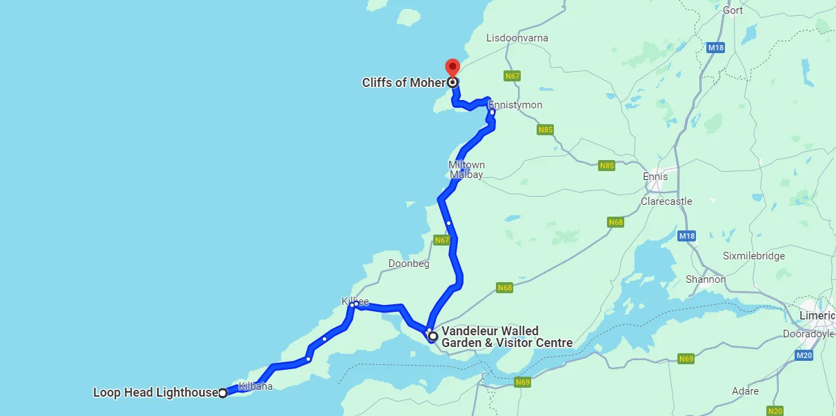 One Ticket - Three Clare Attractions | Explore Ireland's West Coast