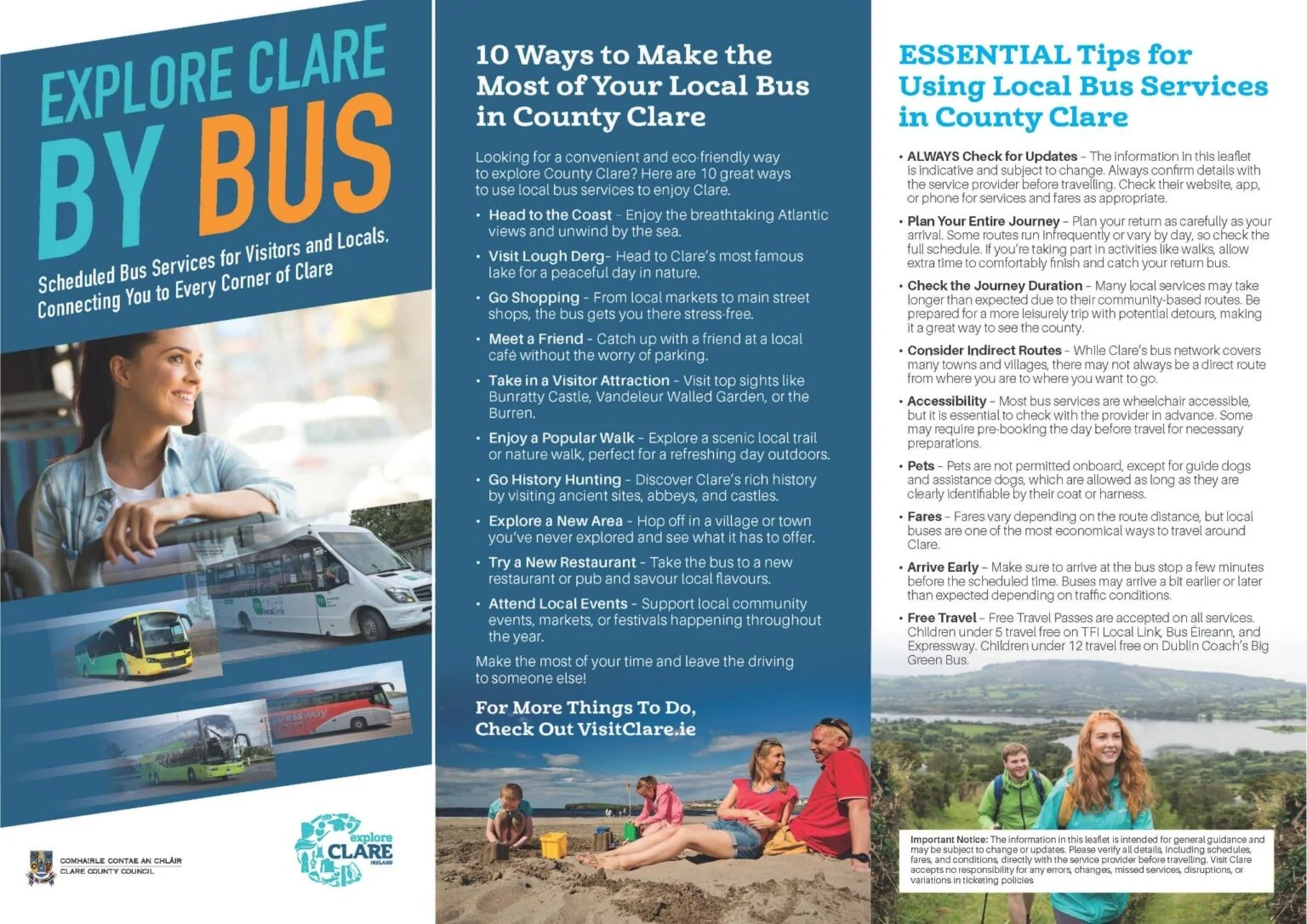 Directions on Getting Here | Cliffs of Moher Visitor Center